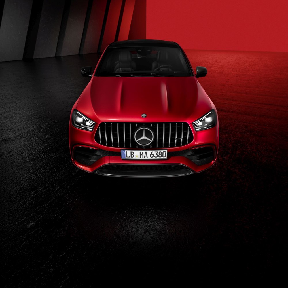 Mercedes-Benz GLE Coupe (C167, facelift 2023) AMG GLE 63 S V8 (612 Hp ...